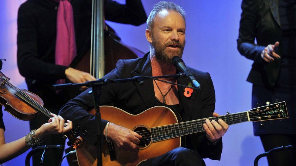 Sting brings My Songs world tour to Bedford Park Concerts - BBC News