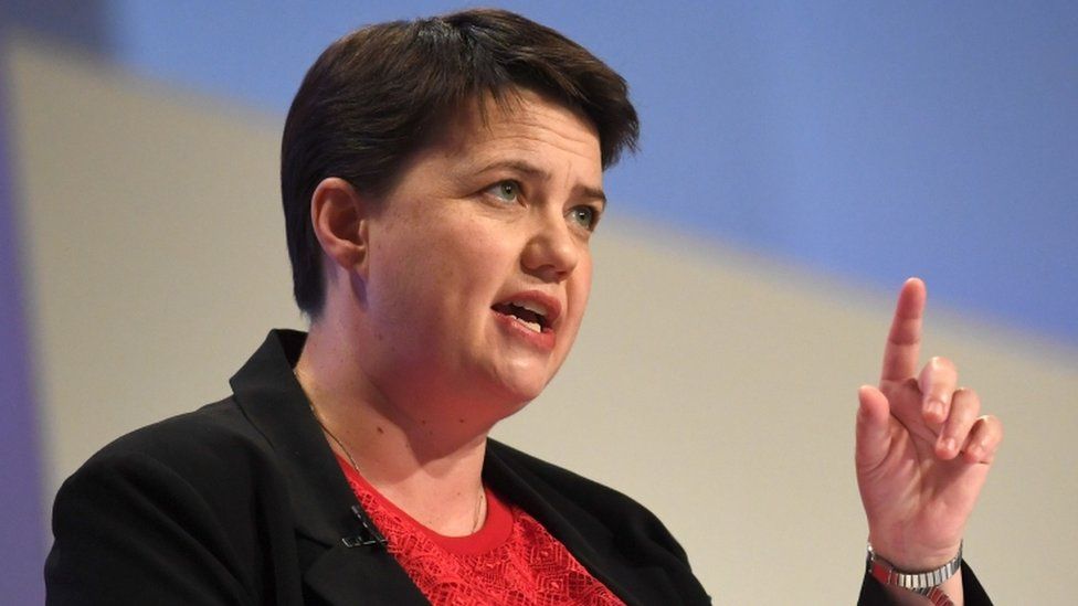 Ruth Davidson calls for 'practical and pragmatic' Brexit - BBC News