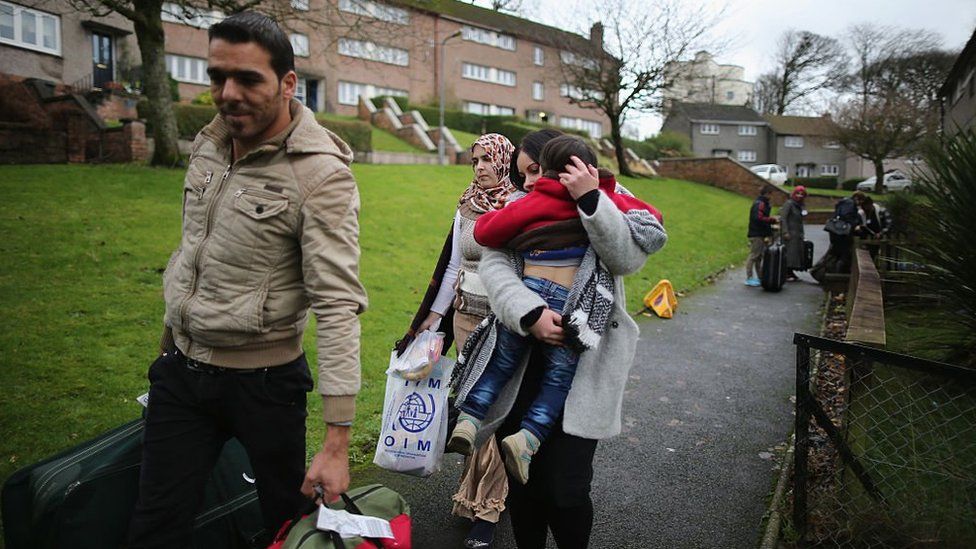 What's on at Holyrood? Brexit talk latest and World Refugee Day - BBC News