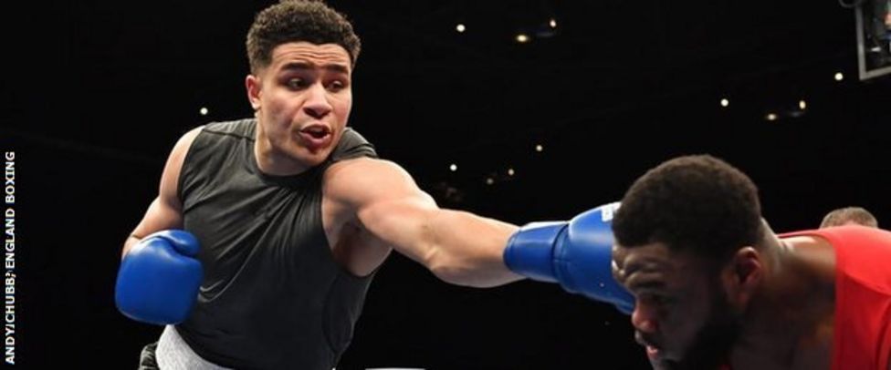 Delicious Orie, the boxer raised in Russia, built in Britain - BBC Sport