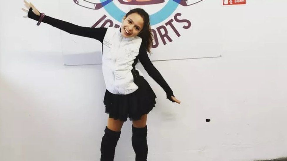 Ice Skating: Teddy is a world champion at Inclusive Skating - BBC Newsround