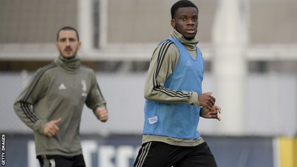Stephy Mavididi: Juventus' English striker on winning Serie A and ...