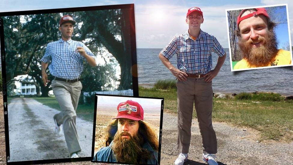 Robert Pope: Guinness-fuelled man runs width of Ireland in a day - BBC News