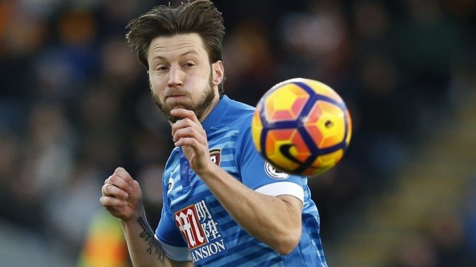 Bournemouth's Harry Arter thanks fans for baby congratulations - BBC News