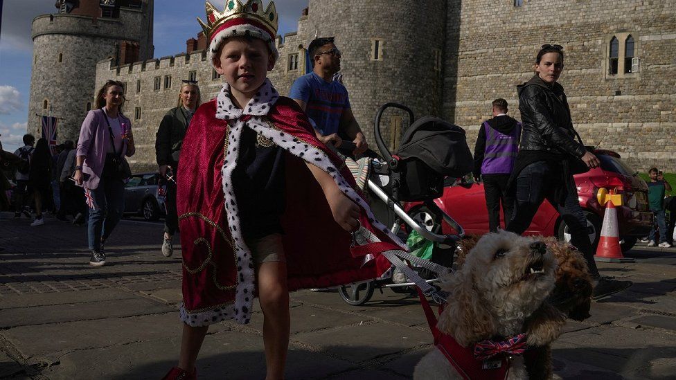 King Charles's coronation: Sunday night's concert in pictures - BBC ...