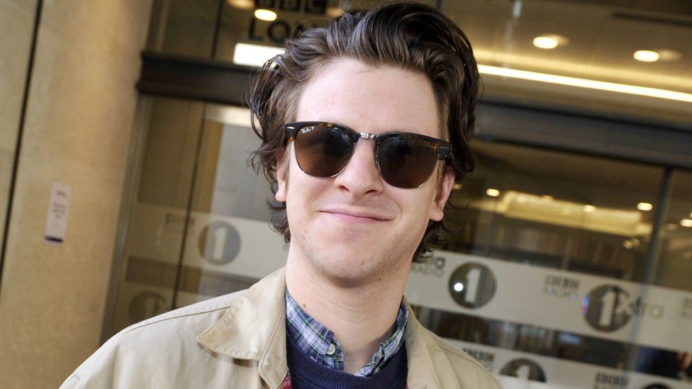 'This is my Adele album' says Miles Kane - BBC News