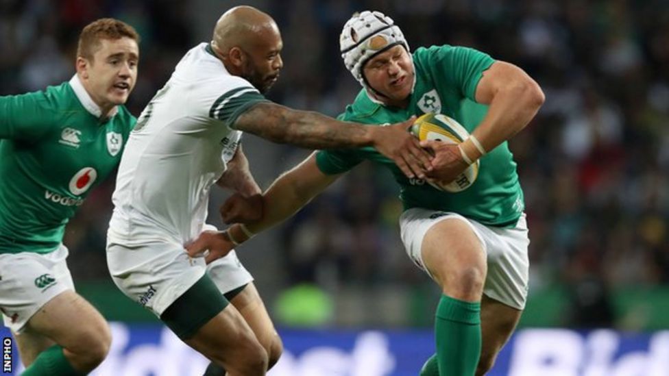 Ireland v South Africa: Future bright despite series loss - Rory Best ...