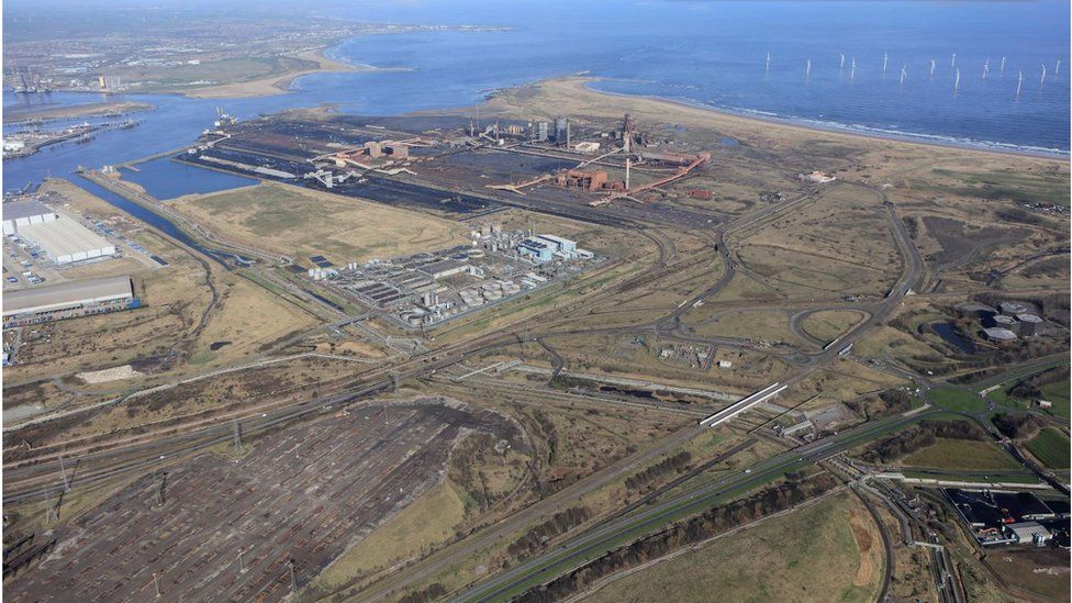 Redcar SSI site regeneration plan 'may create 20,000 jobs' - BBC News