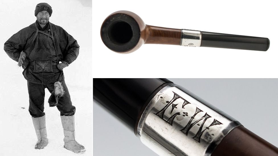 Explorer Edward Wilson's pipe bought for Cheltenham museum - BBC News
