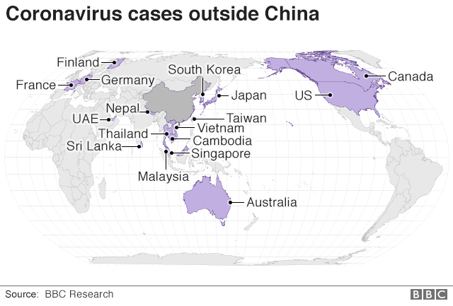 Coronavirus: Which countries have evacuated their citizens? - BBC News