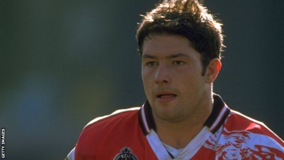 Stephen Holgate: Ex-England, Wigan and Workington forward dies, aged 49 ...