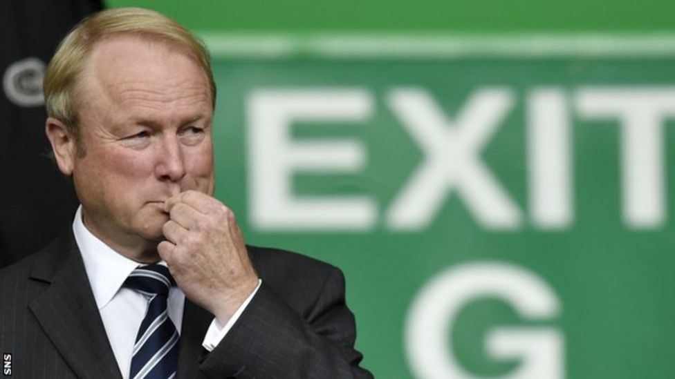 Kilmarnock: Lee Clark staying out of dispute between Michael Johnston and fans - BBC Sport