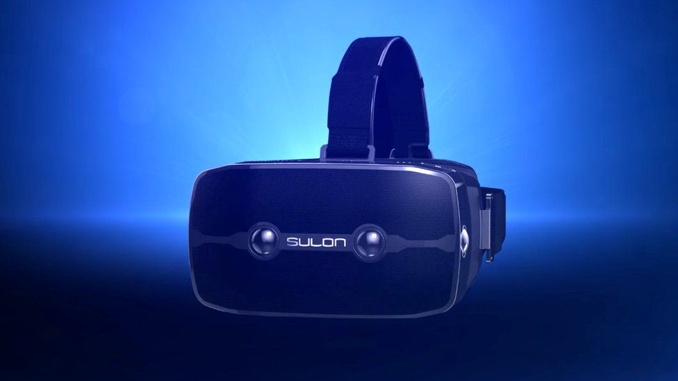 CES 2017: Intel VR headset turns living room into game - BBC News