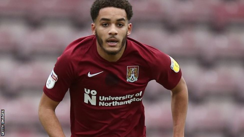 Jay Williams: Harrogate Town sign Kettering defender - BBC Sport