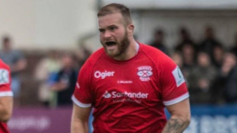 Tom Everard: Jersey Reds bolster forwards with new lock - BBC Sport