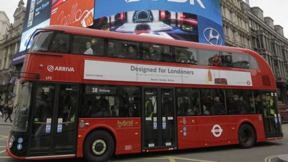 London's New Routemaster buses to become front-boarding only - BBC News