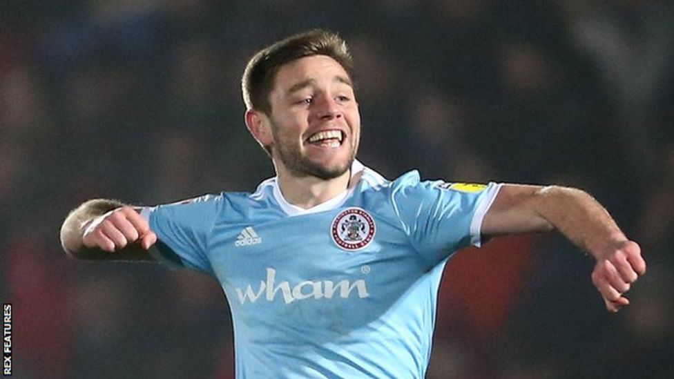 Sam Finley: Fleetwood Town sign ex-Accrington Stanley midfielder - BBC ...