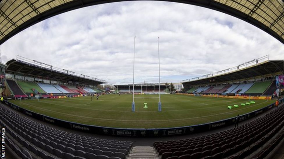 Harlequins: Premiership champions unveil plans to expand Twickenham ...