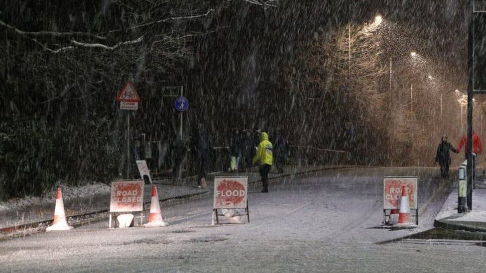 Didsbury flood alert: From lockdown river haven to major evacuations ...