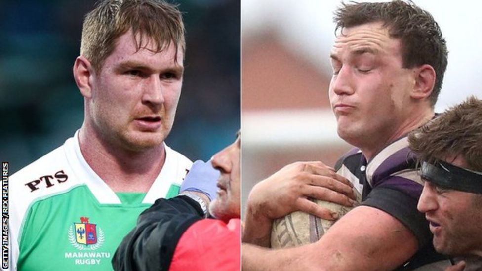 Liam Hallam-Eames & Alex Thompson: Jersey Reds sign second rows for ...