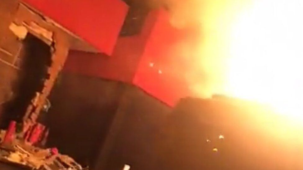 Cash machine theft suspect charged - BBC News