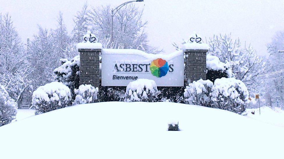 New name for a Canadian town called Asbestos - BBC News