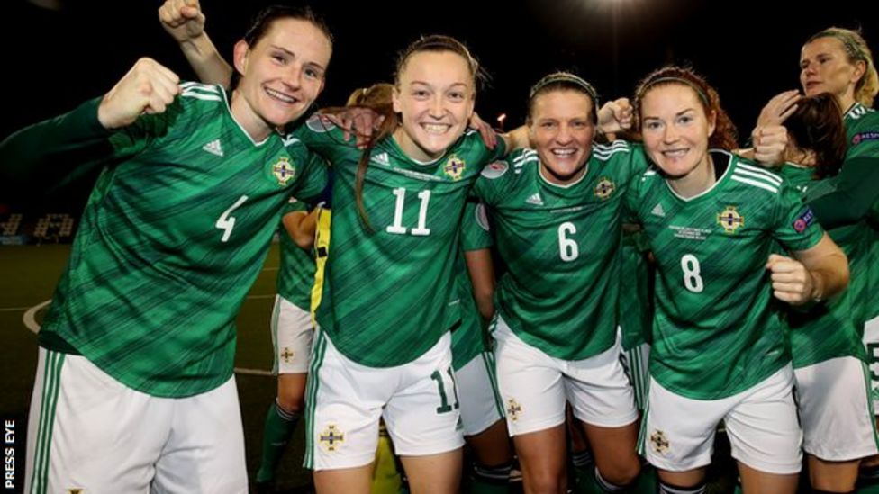Northern Ireland: Everton forward Simone Magill returns for England ...