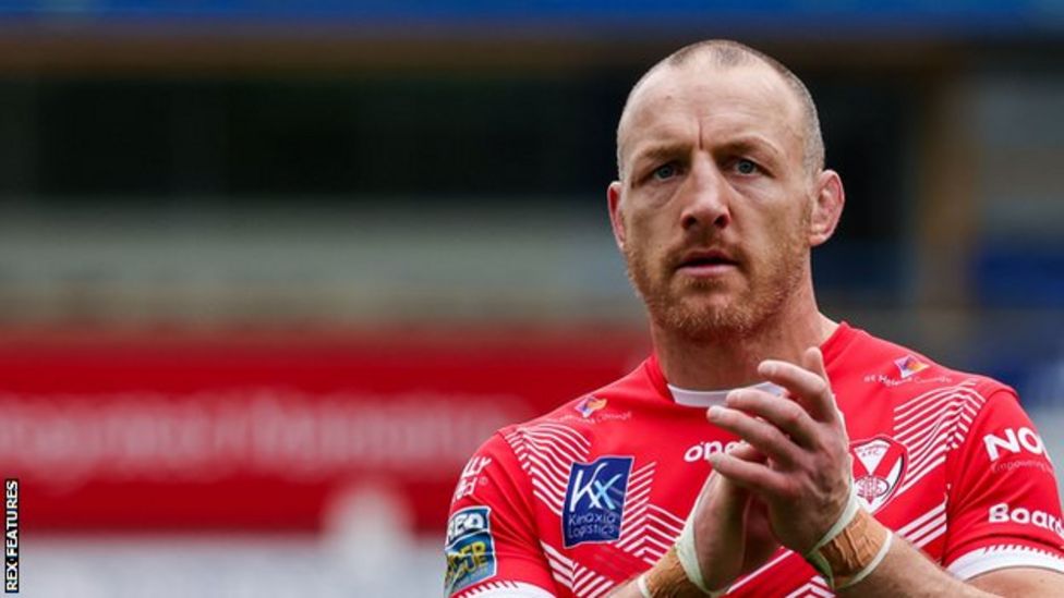 James Roby: St Helens captain signs one-year contract extension with ...