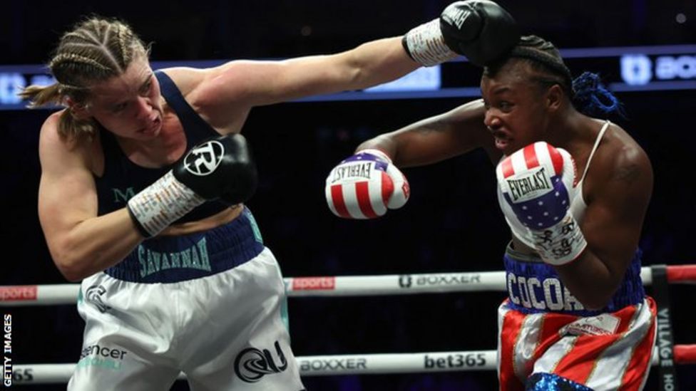 What next for women's boxing? Shields v Marshall II; three-minute ...