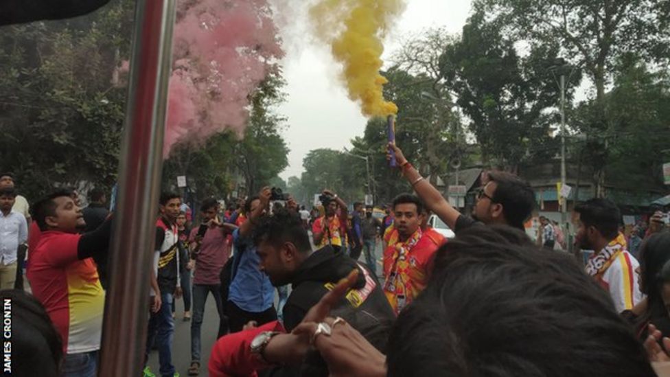 Kolkata derby: Inside the East Bengal v Mohun Bagan rivalry - BBC Sport