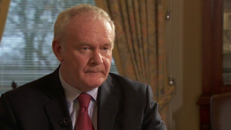 Martin McGuinness claims government reluctant to break legacy deadlock ...