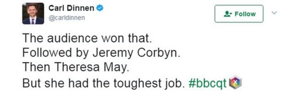 Election 2017: Five key things about the Question Time special - BBC News