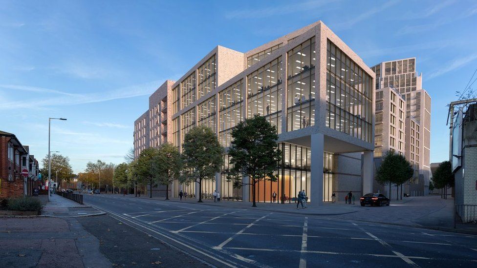 New 620-home plan on site of Reading's ex-Royal Mail depot approved ...