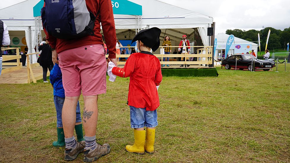In Pictures: Wednesday at the National Eisteddfod - BBC Cymru Fyw