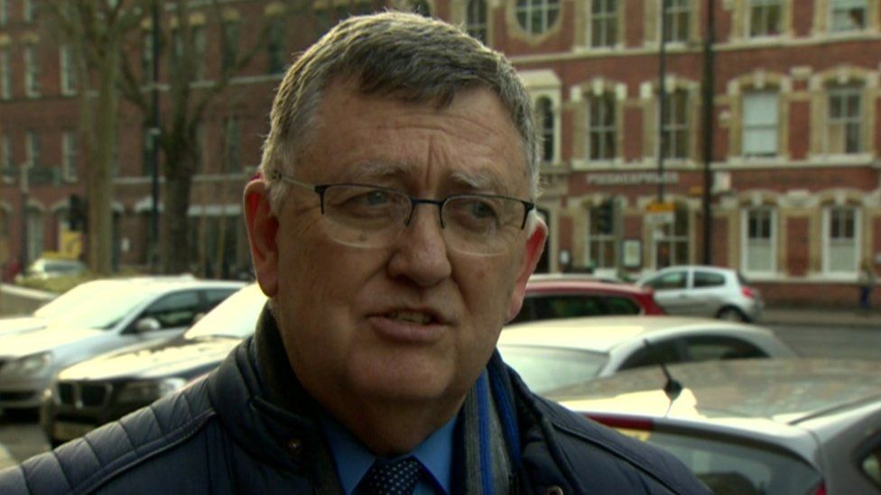 Protest at 'gay conversion therapy' film at Belfast church - BBC News