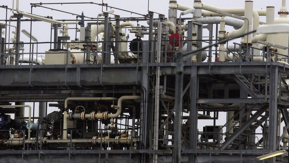 Bacton gas terminal: Keeping the UK warm since 1968 - BBC News