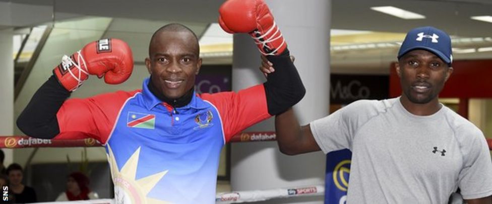 Ricky Burns aims to show Julius Indongo he is far from retirement - BBC ...