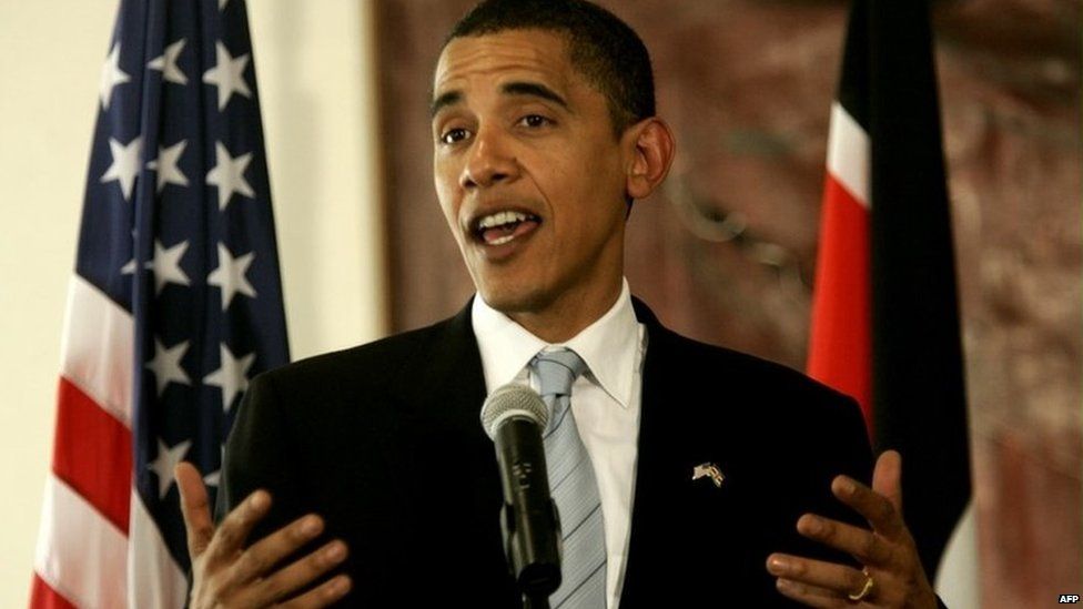 Letter from Africa: Travel tips for Barack Obama - BBC News