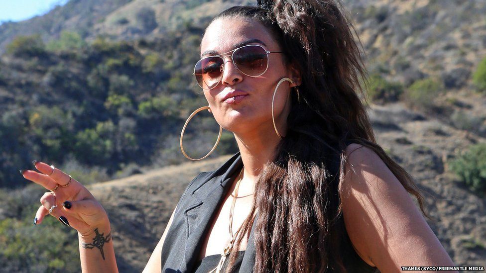 X Factor reveals this year's wildcard is Monica Michael - BBC News