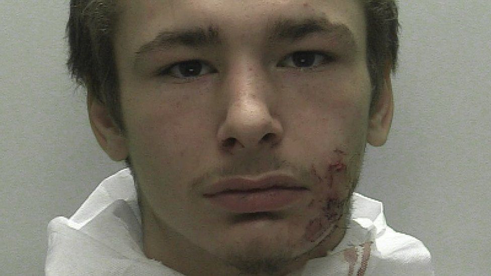 Care-leaver jailed for murder of homeless man - BBC News