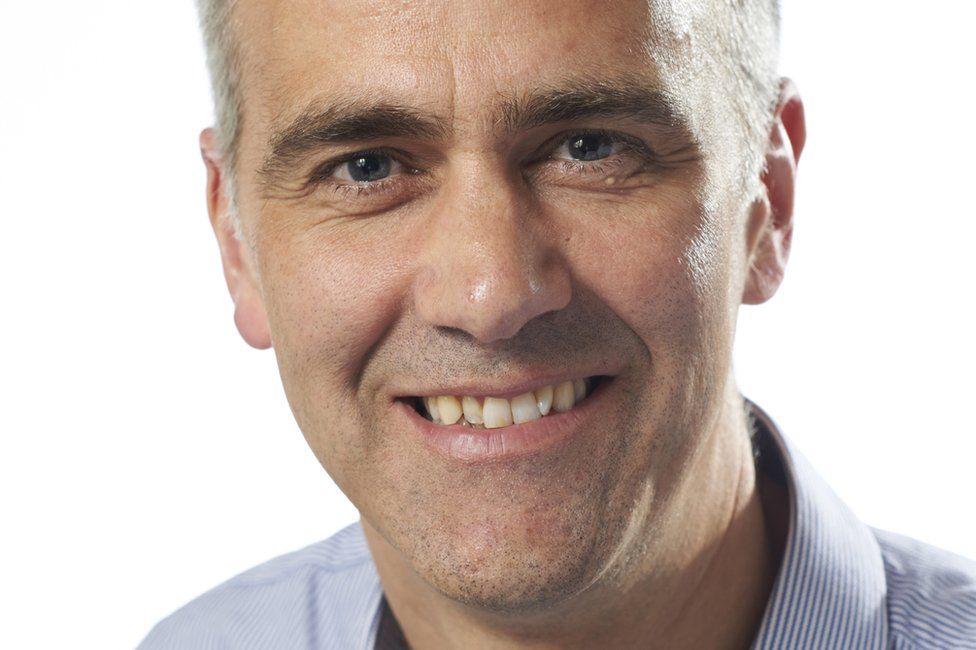 Colin Marr leaving Inverness Eden Court Theatre - BBC News