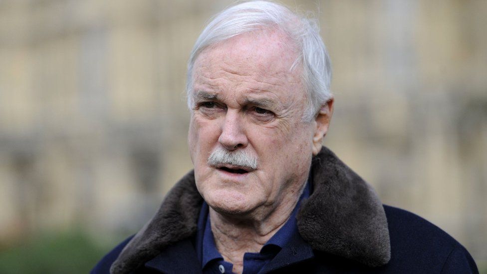John Cleese 'in talks' over BBC sitcom return - BBC News