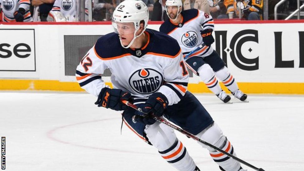 Colby Cave: Edmonton Oilers forward dies aged 25 - BBC Sport