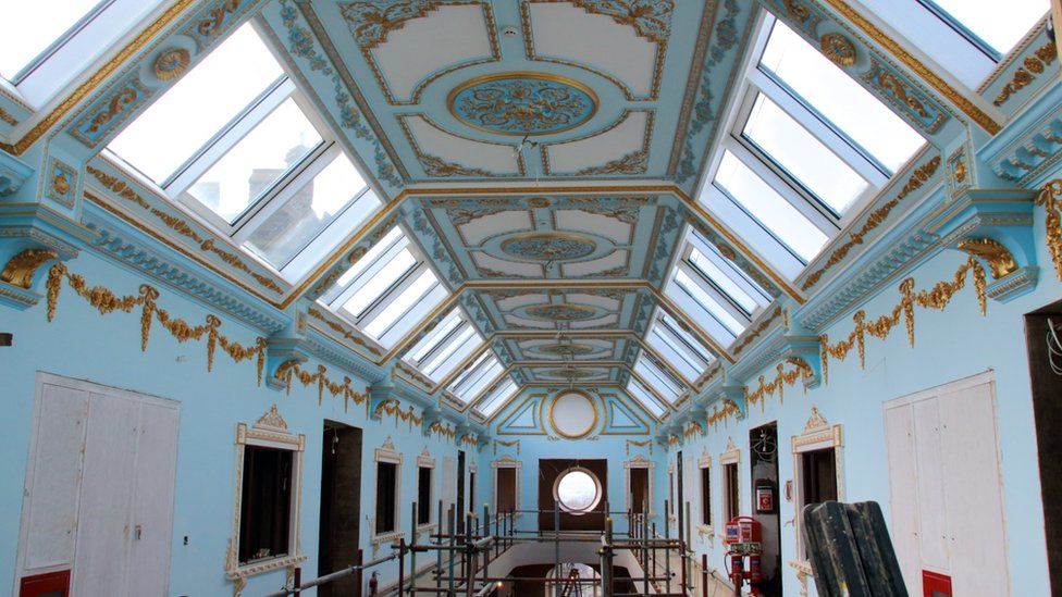 Riber Castle: Empty Gothic castle turned into flats - BBC News