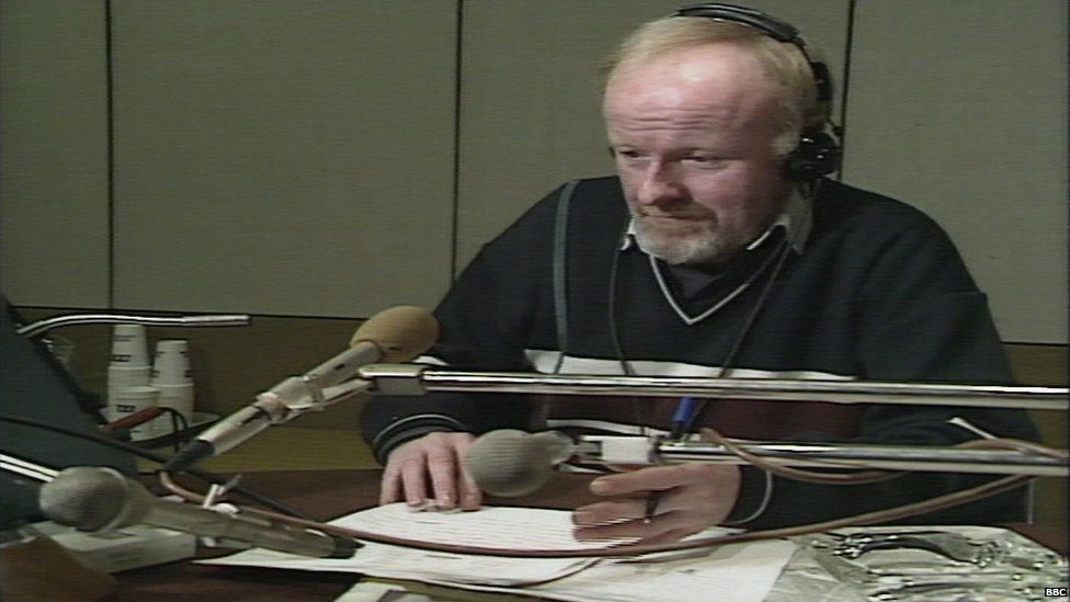 In pictures: 40 years of BBC Radio Ulster - BBC News