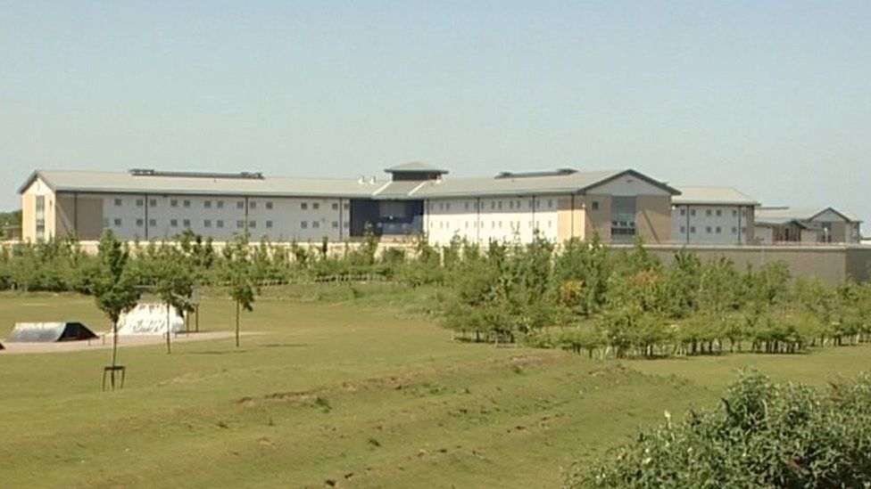 Peterborough prison death inmate named as Terry Ojuederie - BBC News