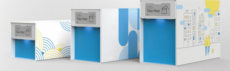 'Smart' medicine boxes to prompt patients launched in Oxfordshire - BBC ...