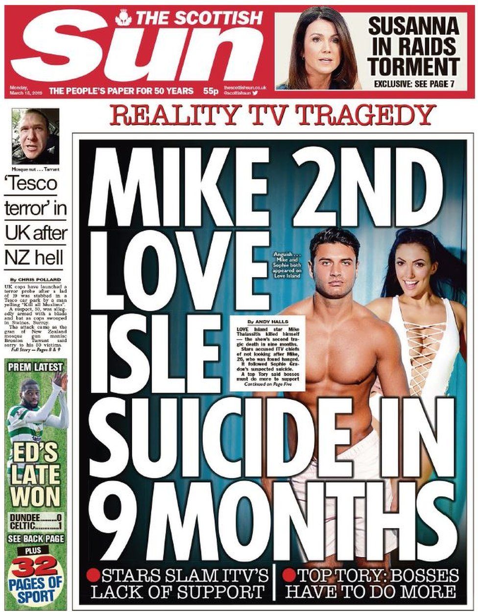 Scotland's papers: Social media addiction should be 'disease' - BBC News