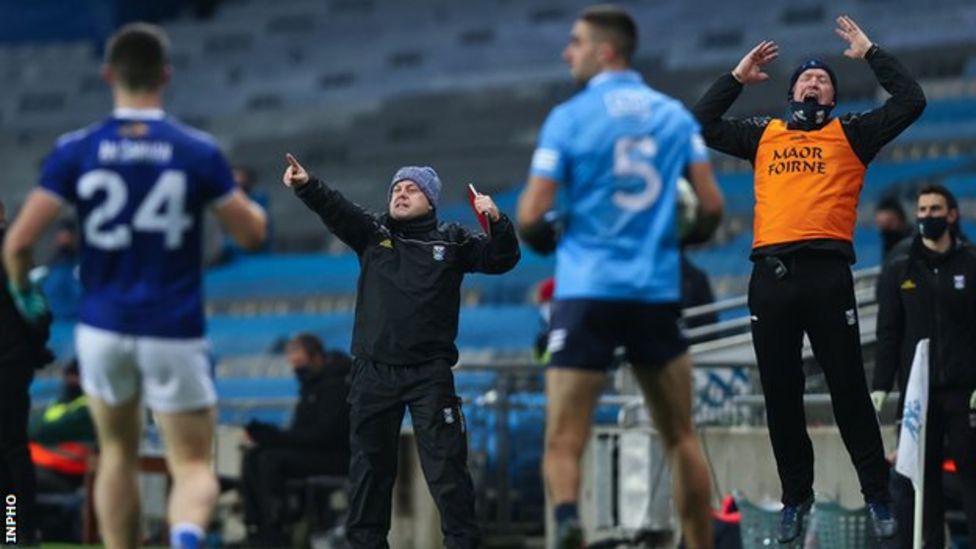 Mickey Graham: Cavan boss 'so proud' of his players as 'rollercoaster ...