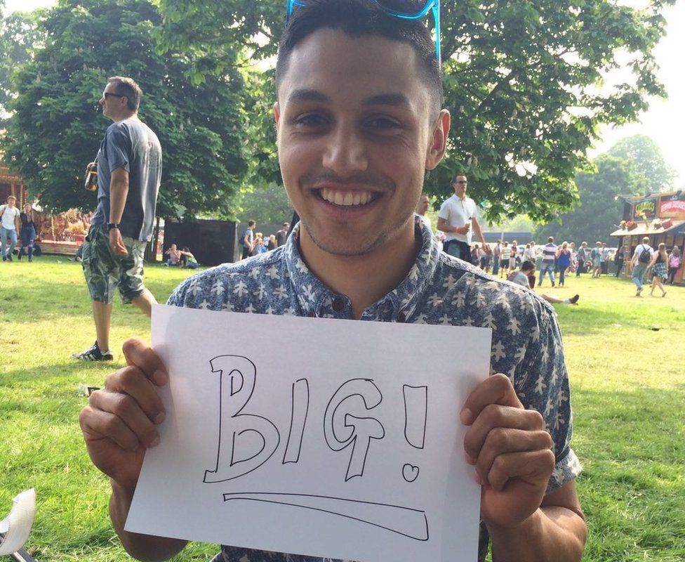 You describe Radio 1 Big Weekend in just one word - BBC News